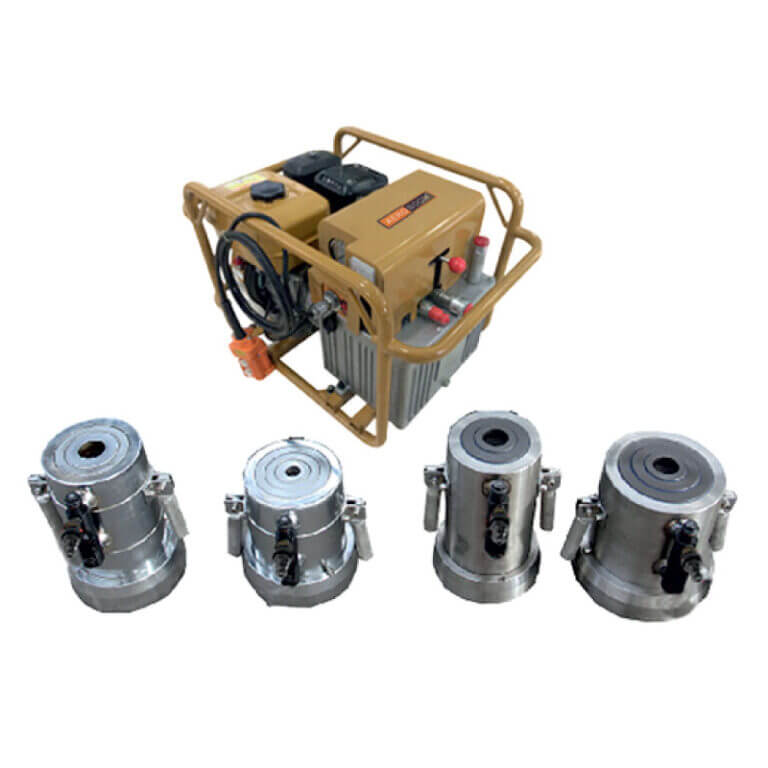 Automatic Locomotive Re-railing Machine - ARRG/B/D Series - Aeroboom