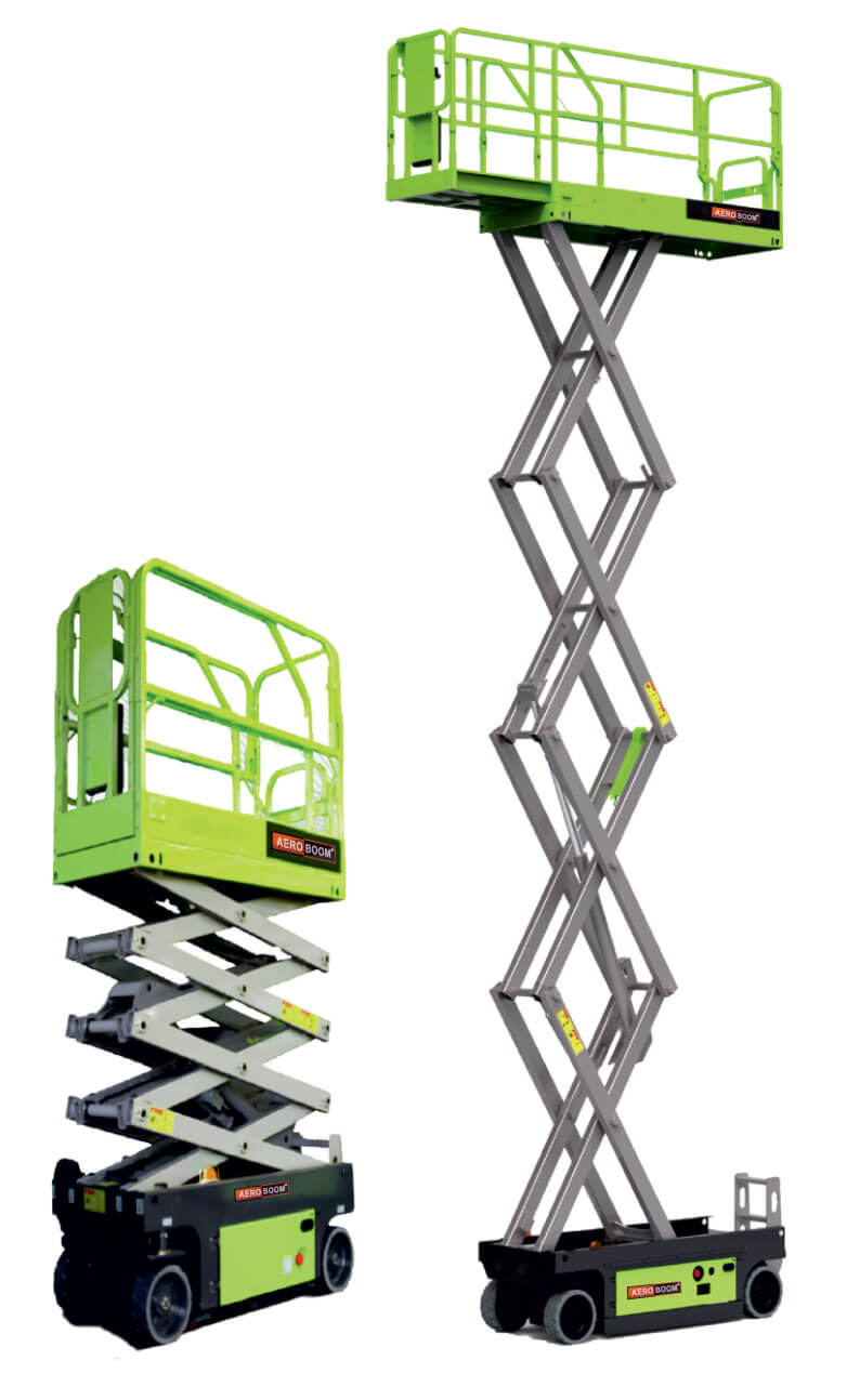 Scissor Lifts - ASL Series - Aeroboom
