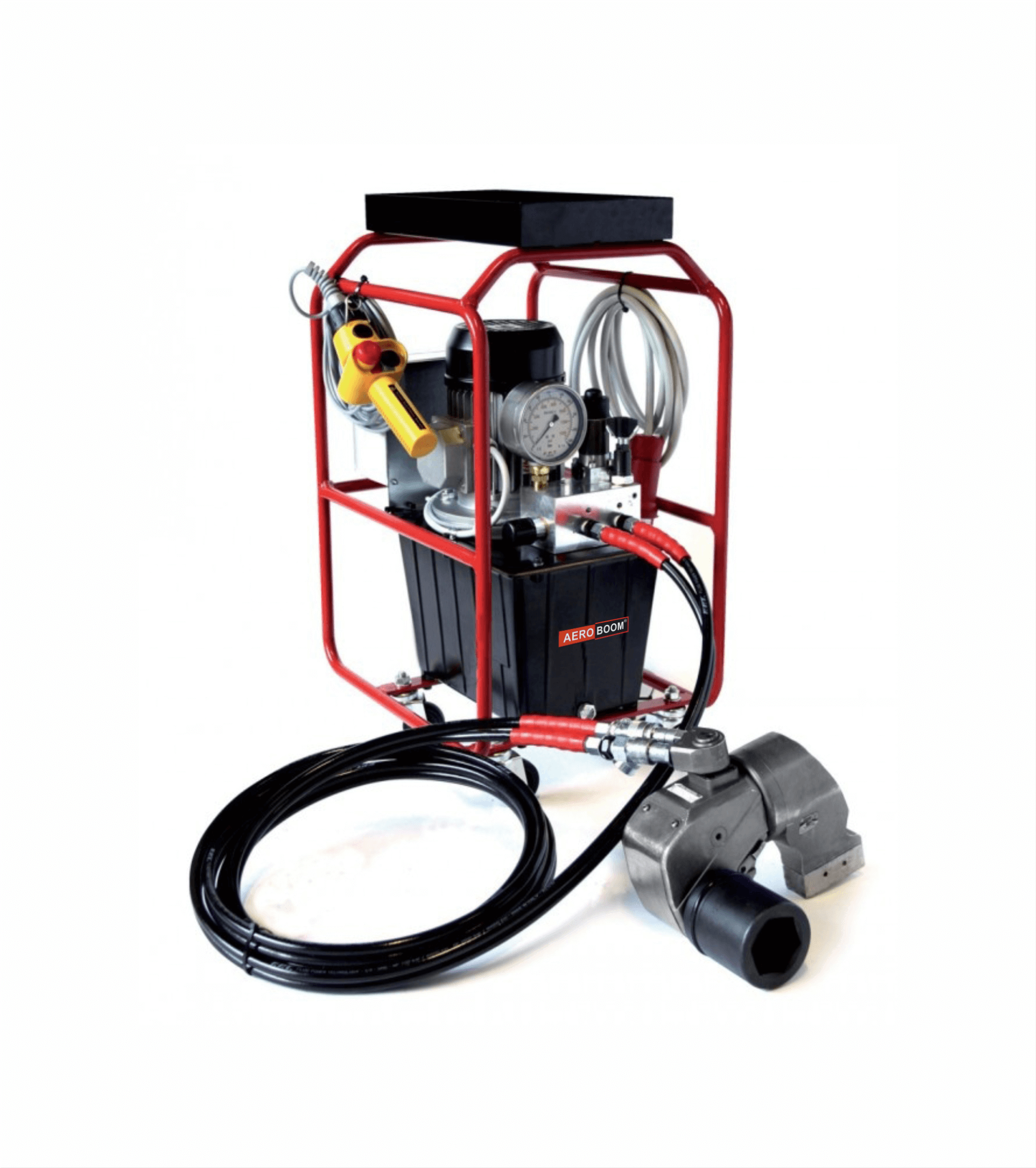 Electric & Pneumatic Torque Wrench Pumps - Aeroboom