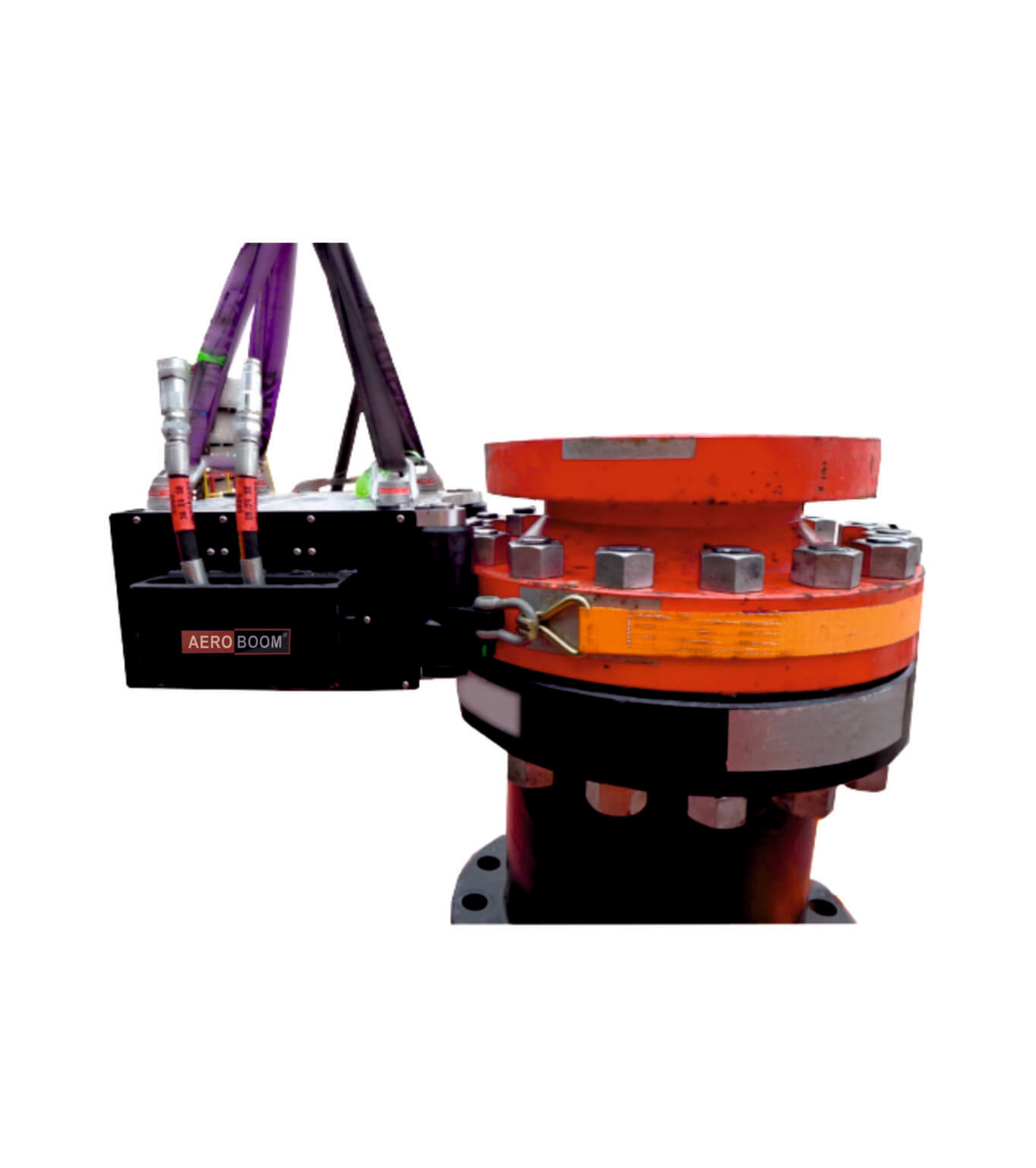 Flange Bolt Cutting - Aeroboom