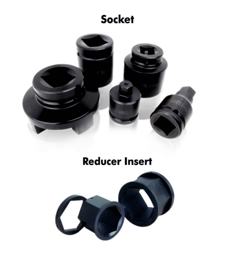 Socket & Reducer Insert - Aeroboom