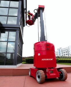 AIMP-120J Series Self-propelled Aerial Work Platform - Aeroboom